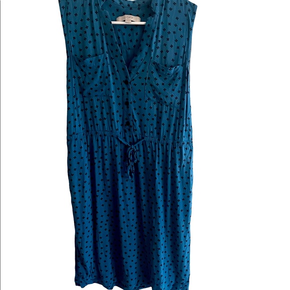 LOFT | Dresses | Loft Fitted Dress | Poshmark